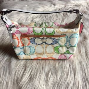 Coach | Bags | Coach Multicolor Small Bag | Poshmark